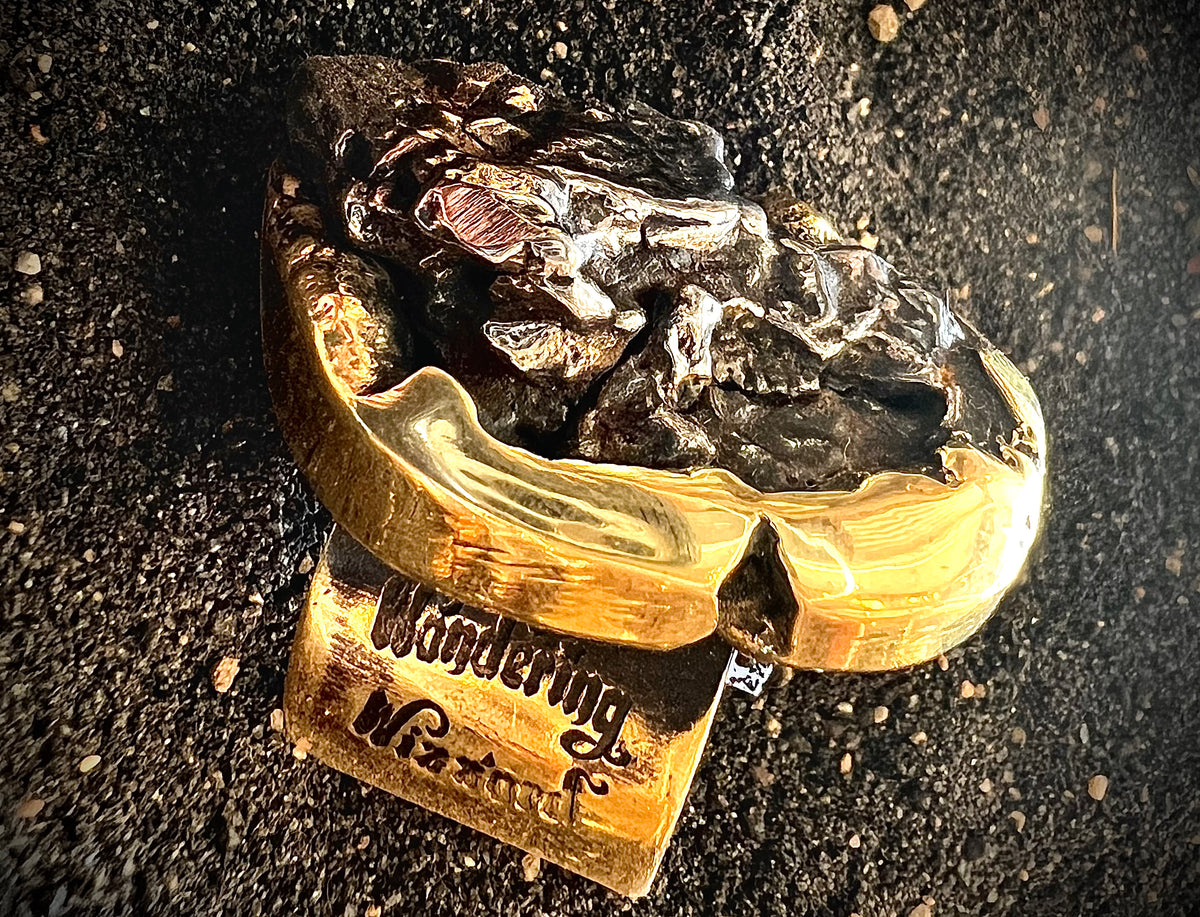 Meteorite Ring – Wandering Wizzard